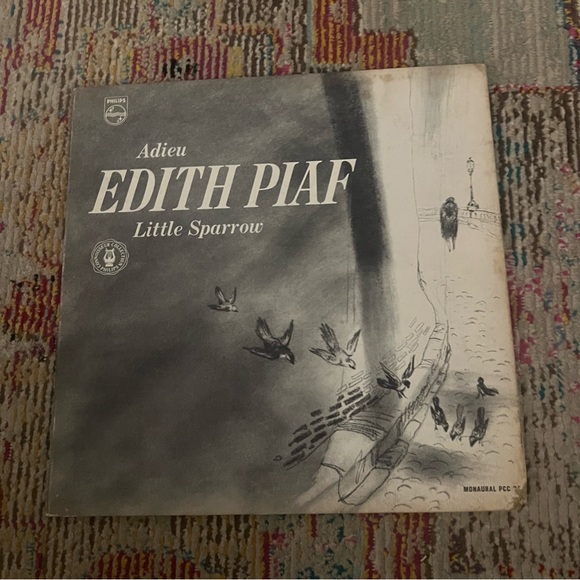 Media | Edith Piaf Adieu Little Sparrow Original Release 1964 Vinyl ...
